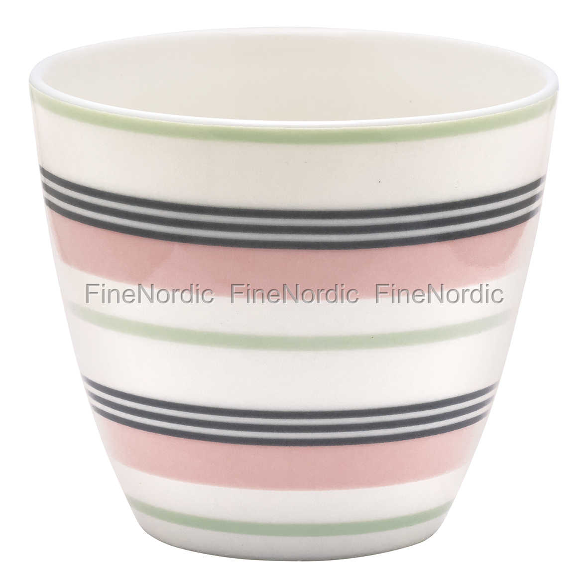GreenGate Stoneware Latte Cup Leoma Peach