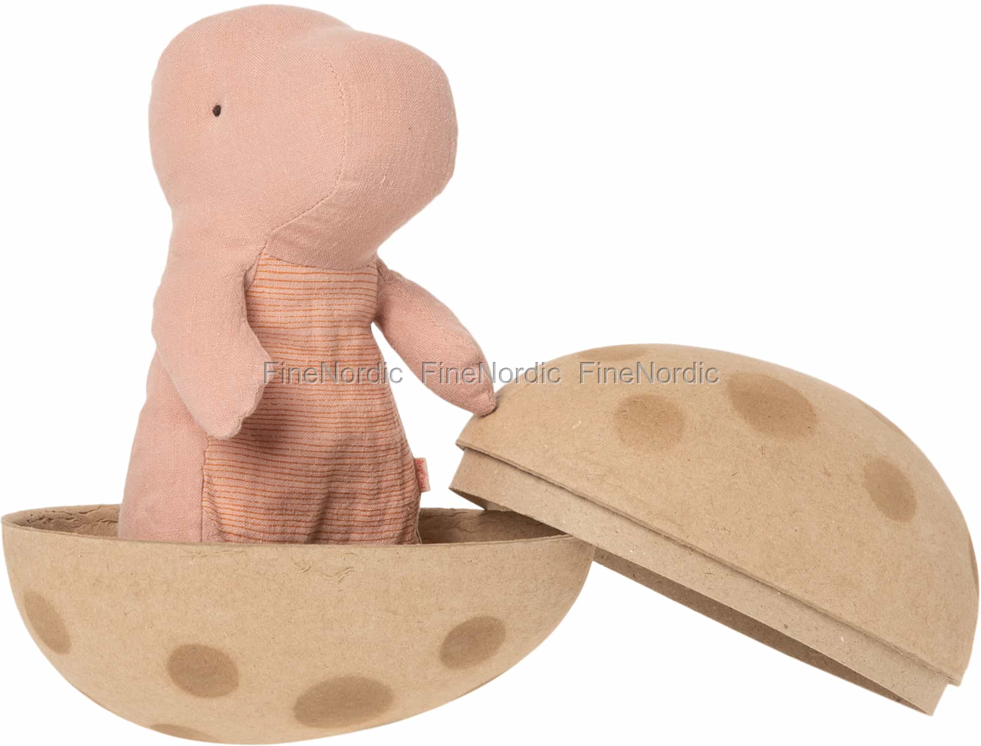 Maileg Gantosaurus im Ei Klein - Rose