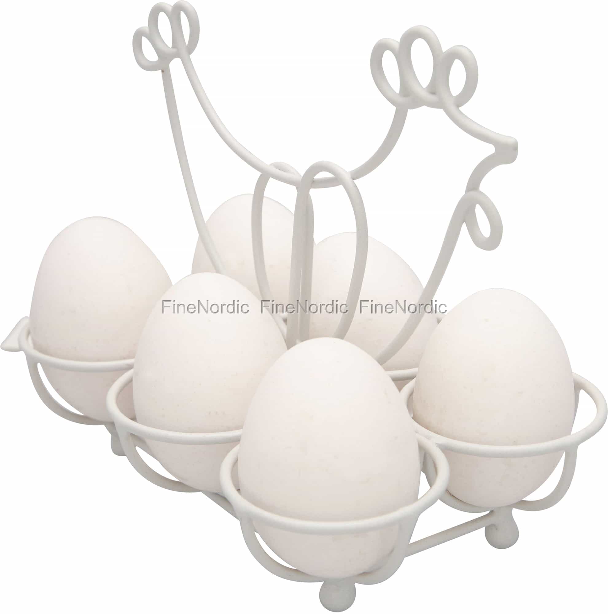 GreenGate Eierhalter Hen White