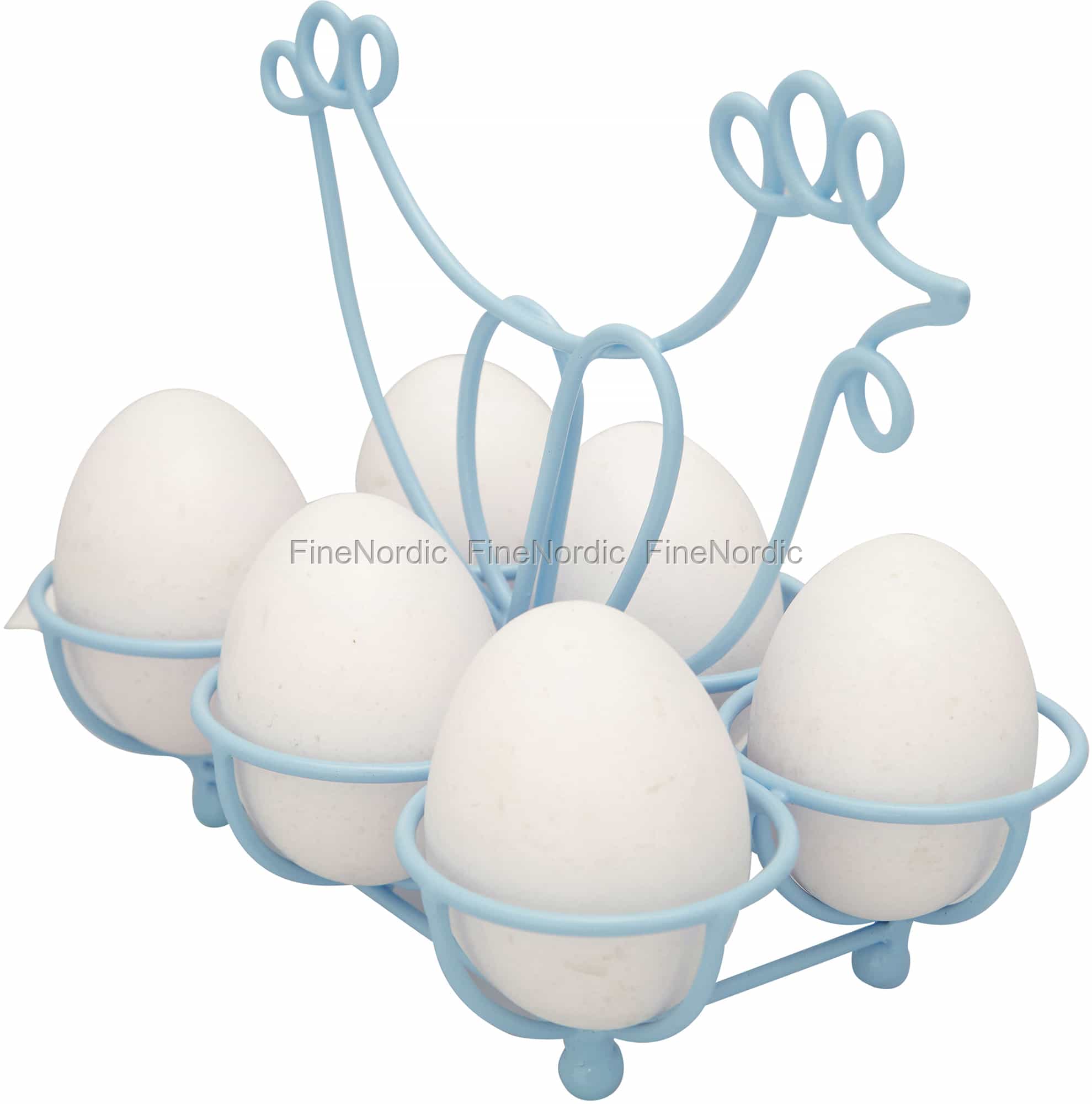 GreenGate Eierhalter Hen Pale Blue