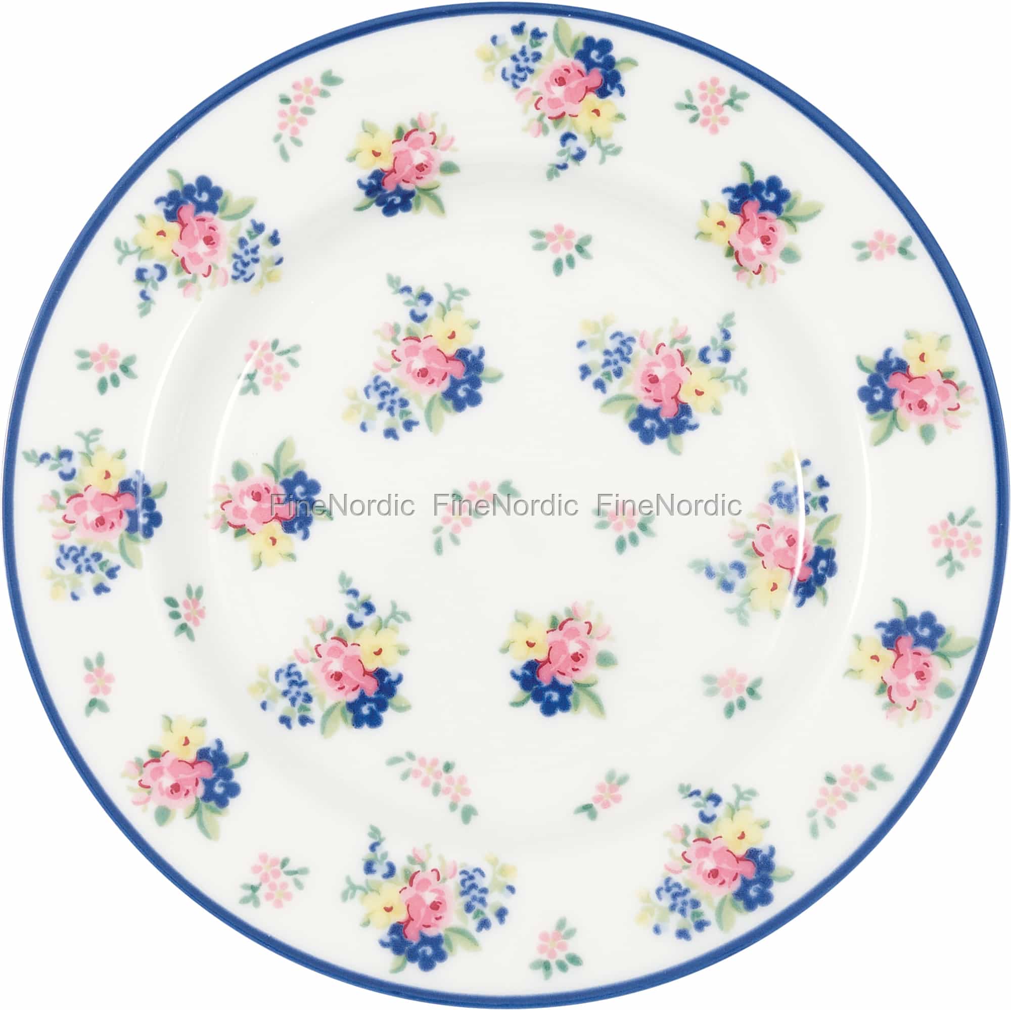 GreenGate Kleiner Teller Augusta White