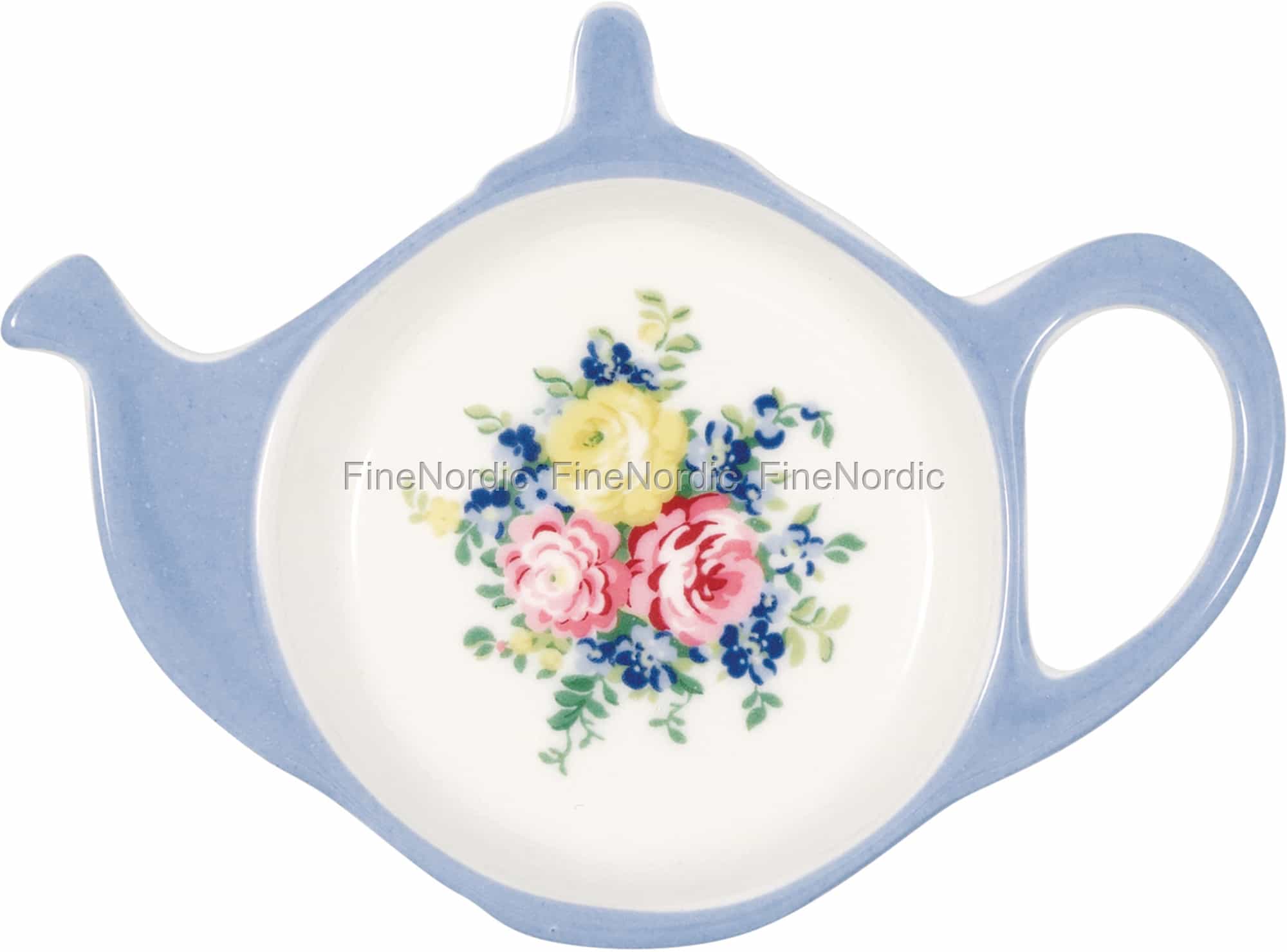 GreenGate Teebeutelablage Laura Dusty Blue