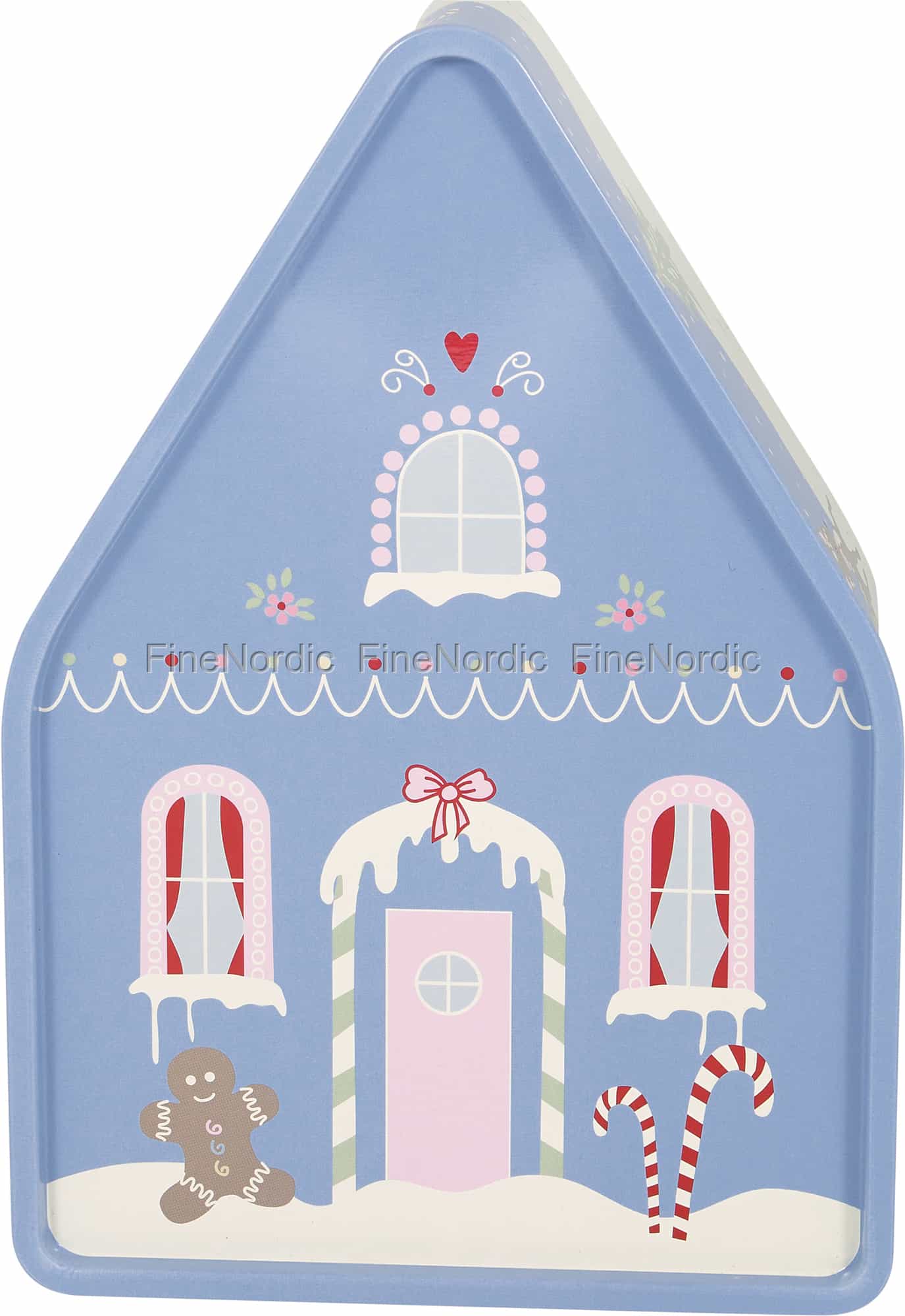GreenGate Haus Box Laura Dusty Blue