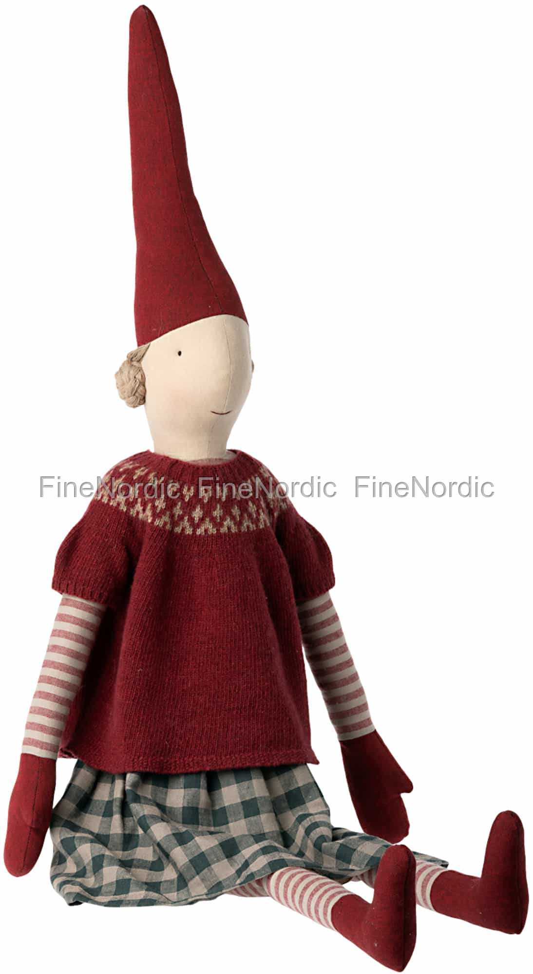 Maileg Mega Wichtel Dunkelgrün Mädchen 2022