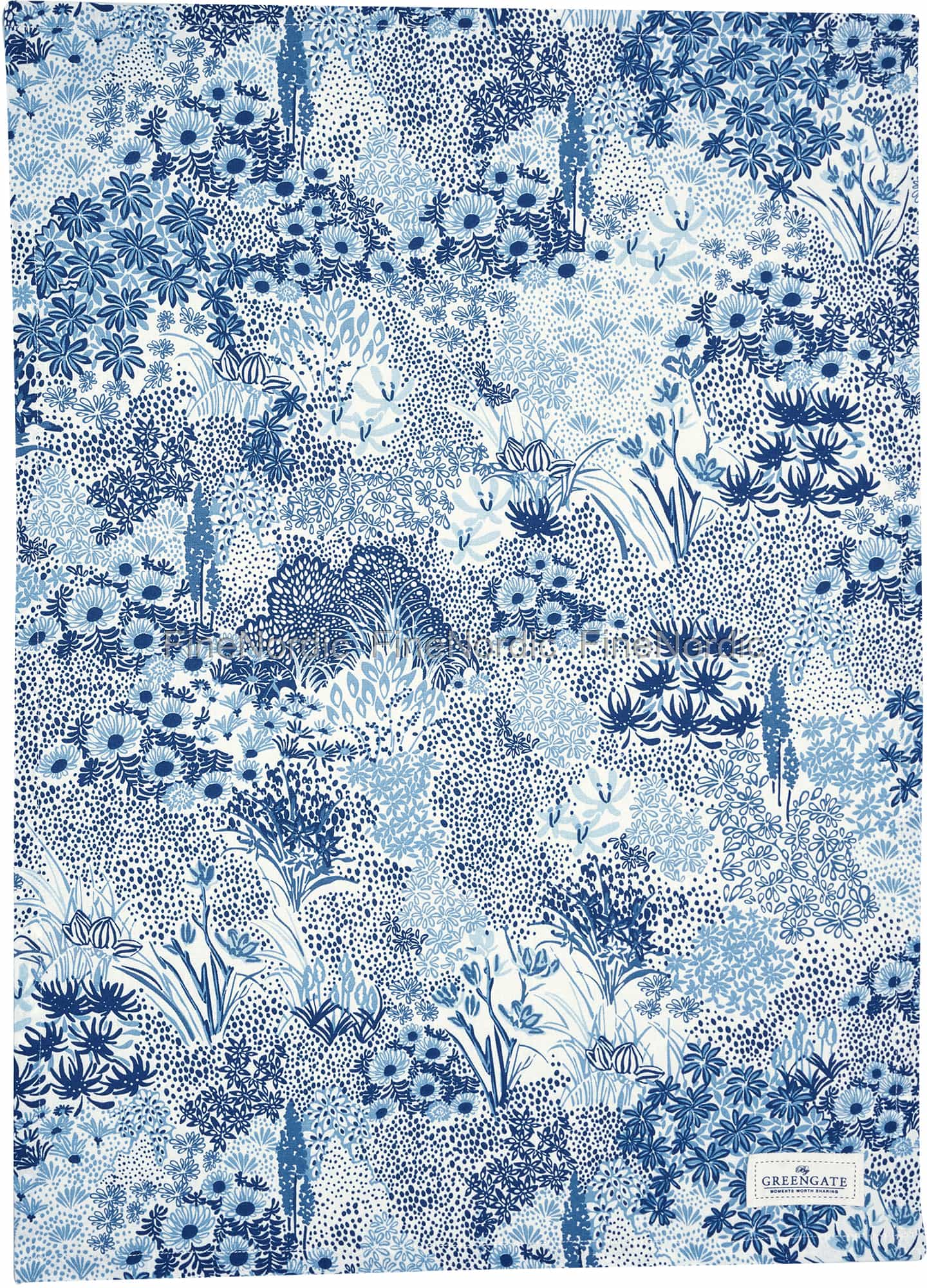 GreenGate Geschirrtuch Kristel Blue