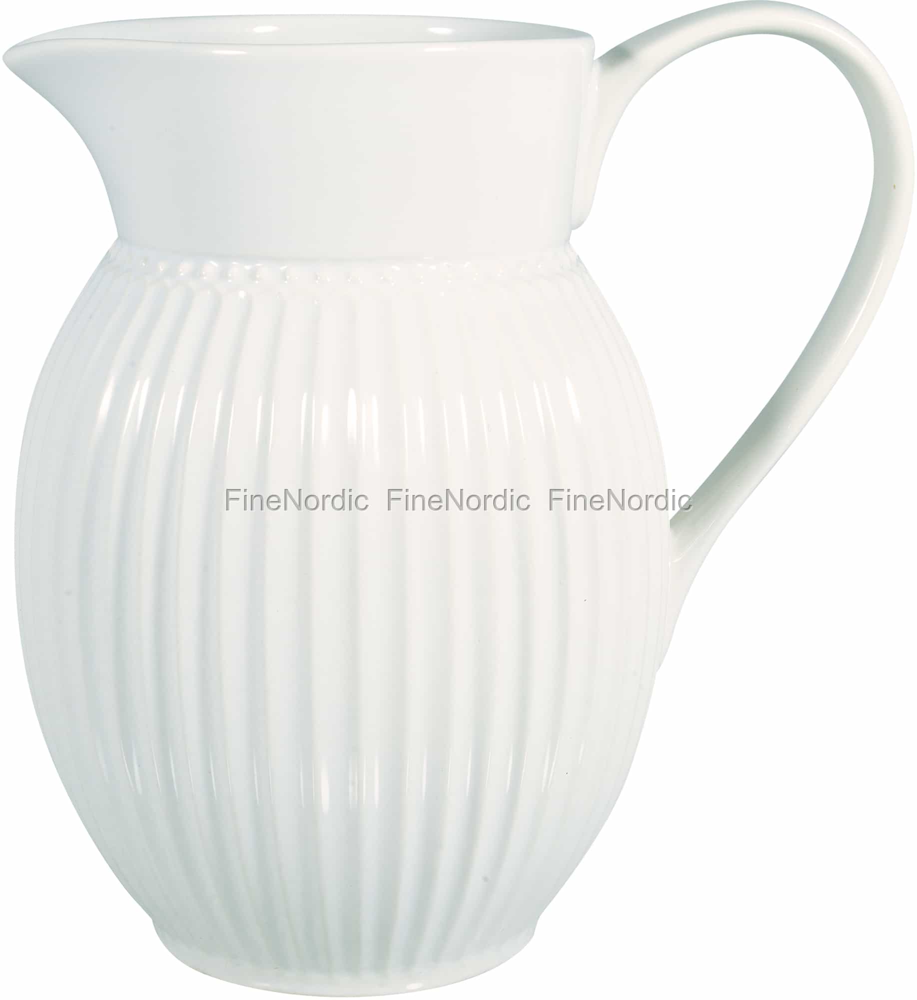 GreenGate Krug Alice White 1.5 Liter