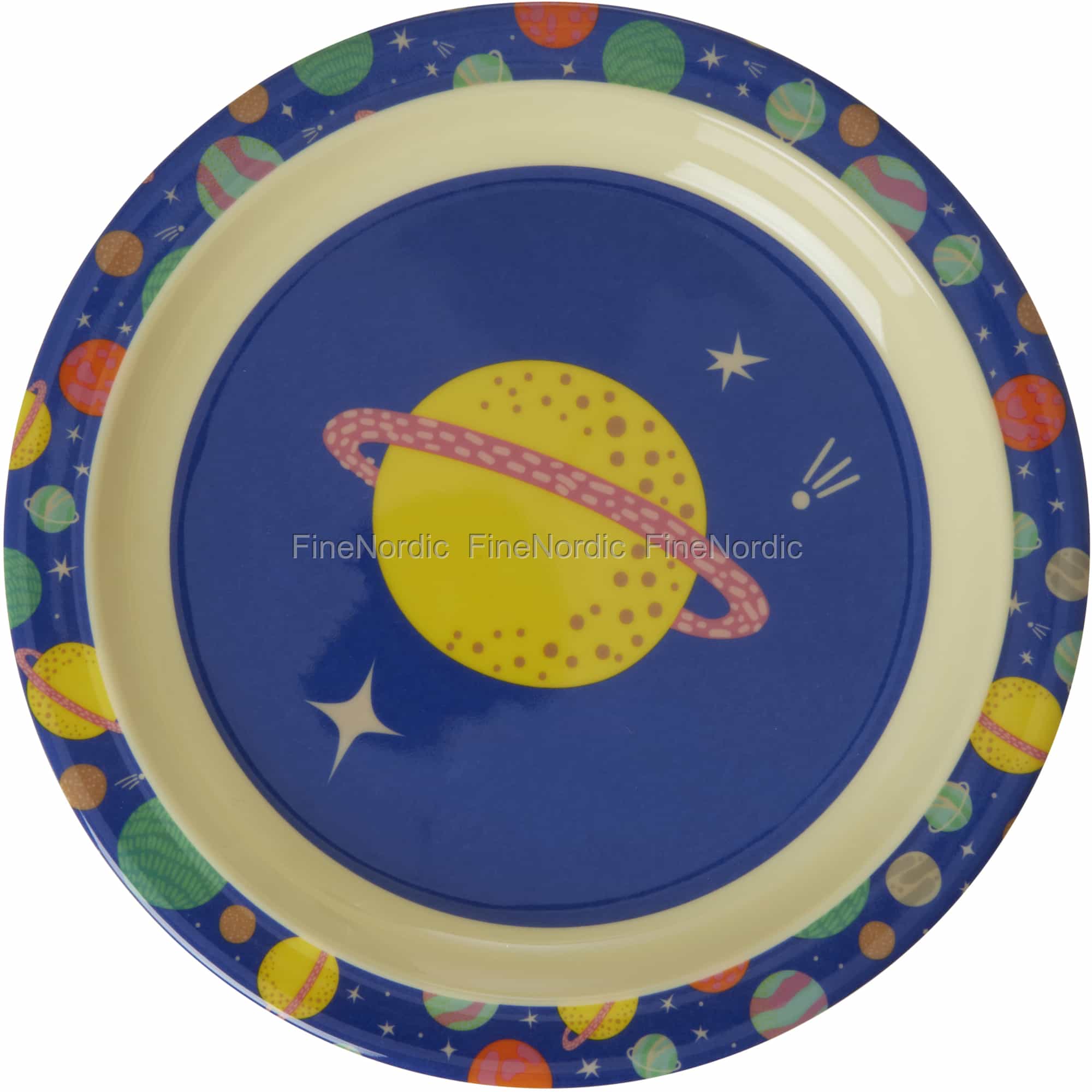 Rice Melamin Kinderteller - Galaxy
