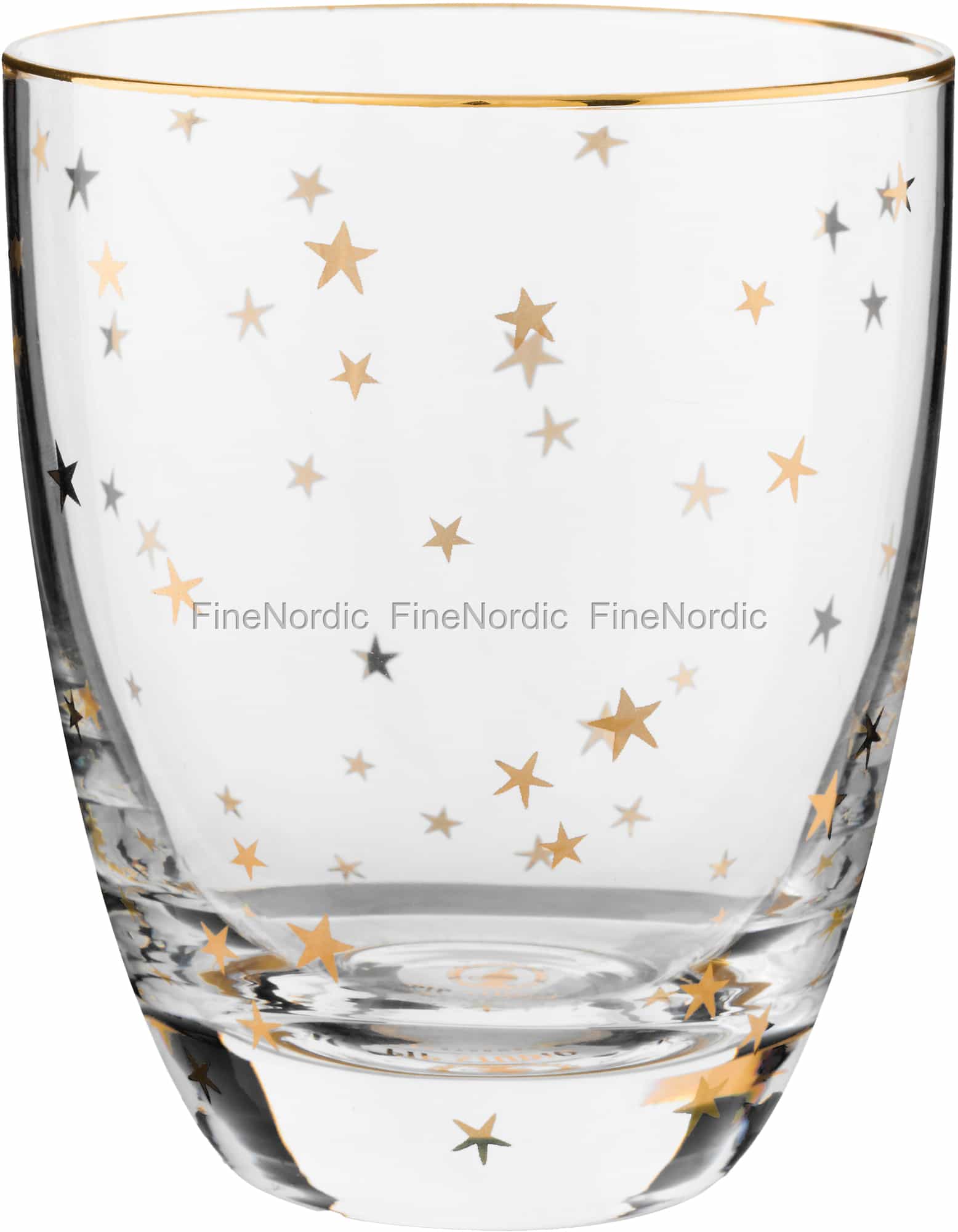 Pip Studio Wasserglas Stars Gold