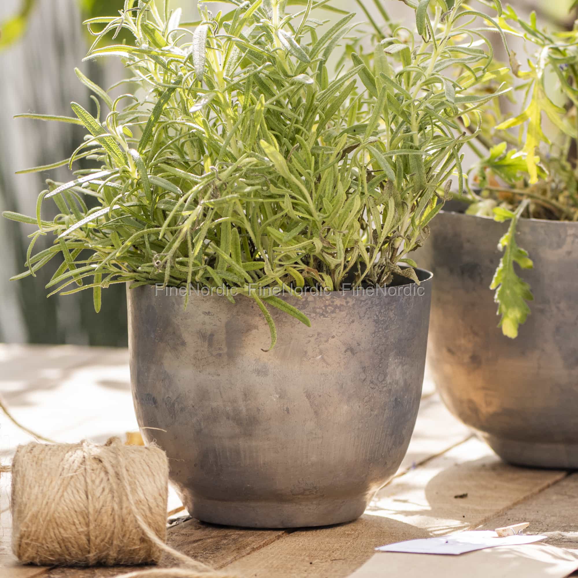 Ib Laursen Topf Glatt Konischer Boden Klein