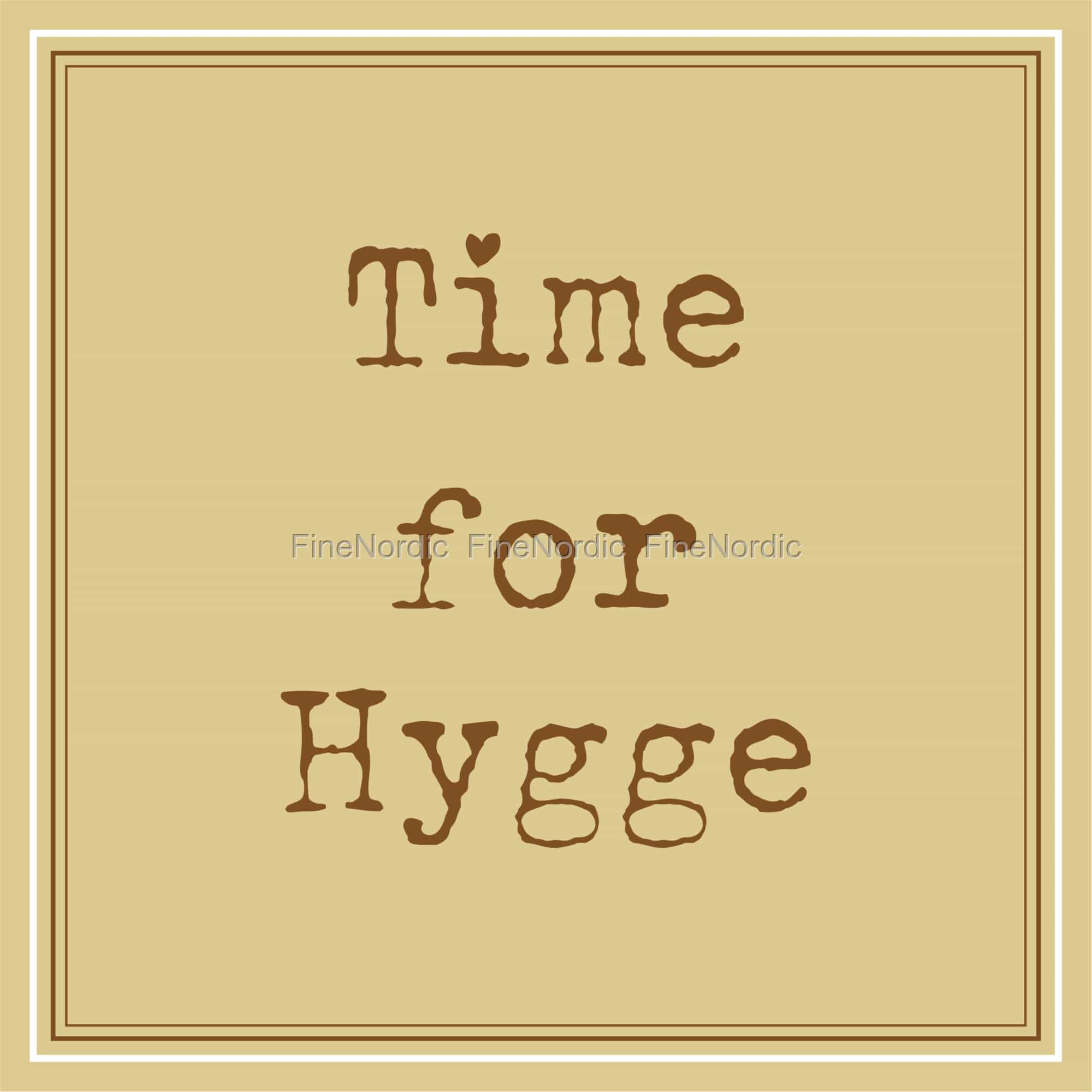 Ib Laursen Papierservietten Time for Hygge 20 Stück