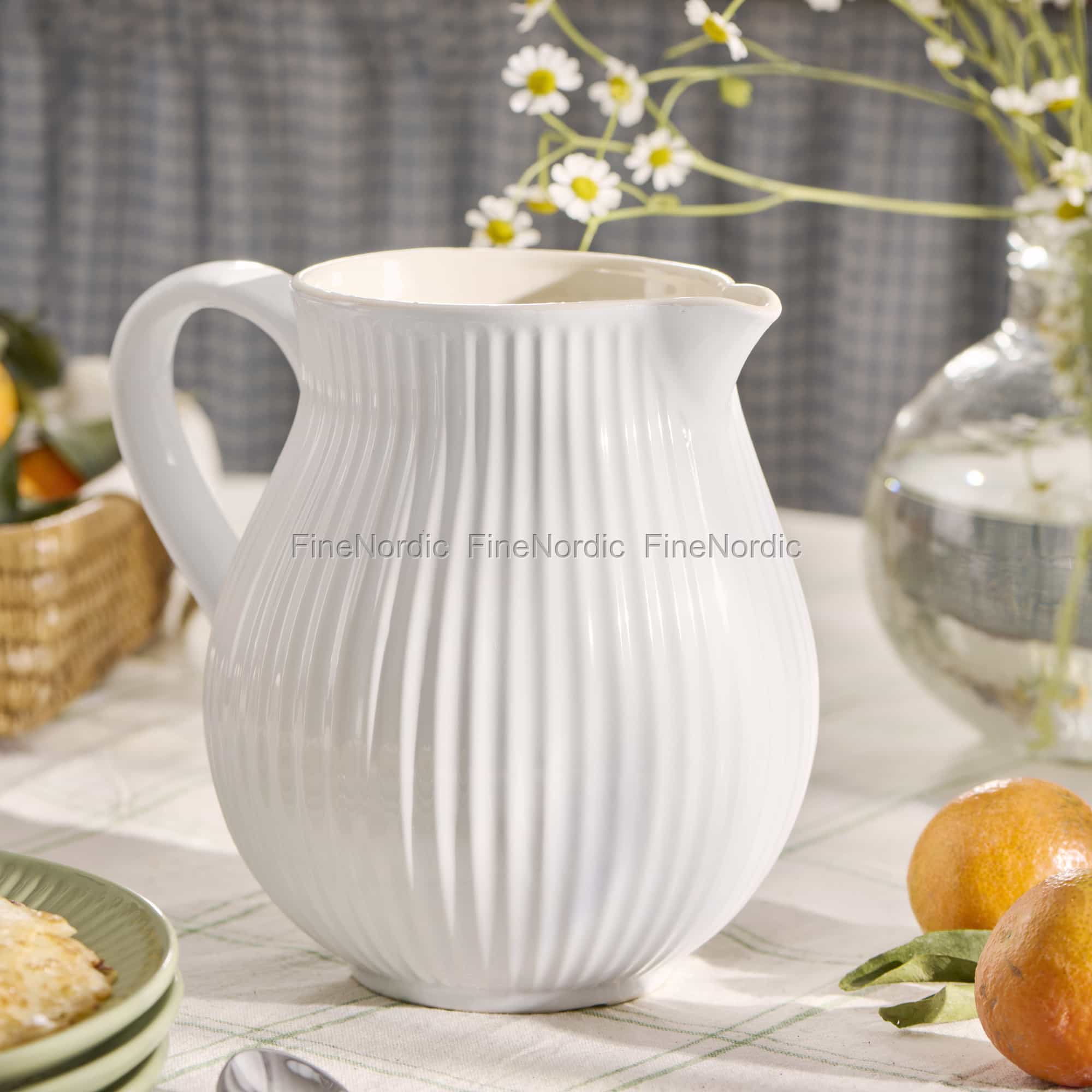 Ib Laursen Krug 2,0 Ltr Mynte Pure White