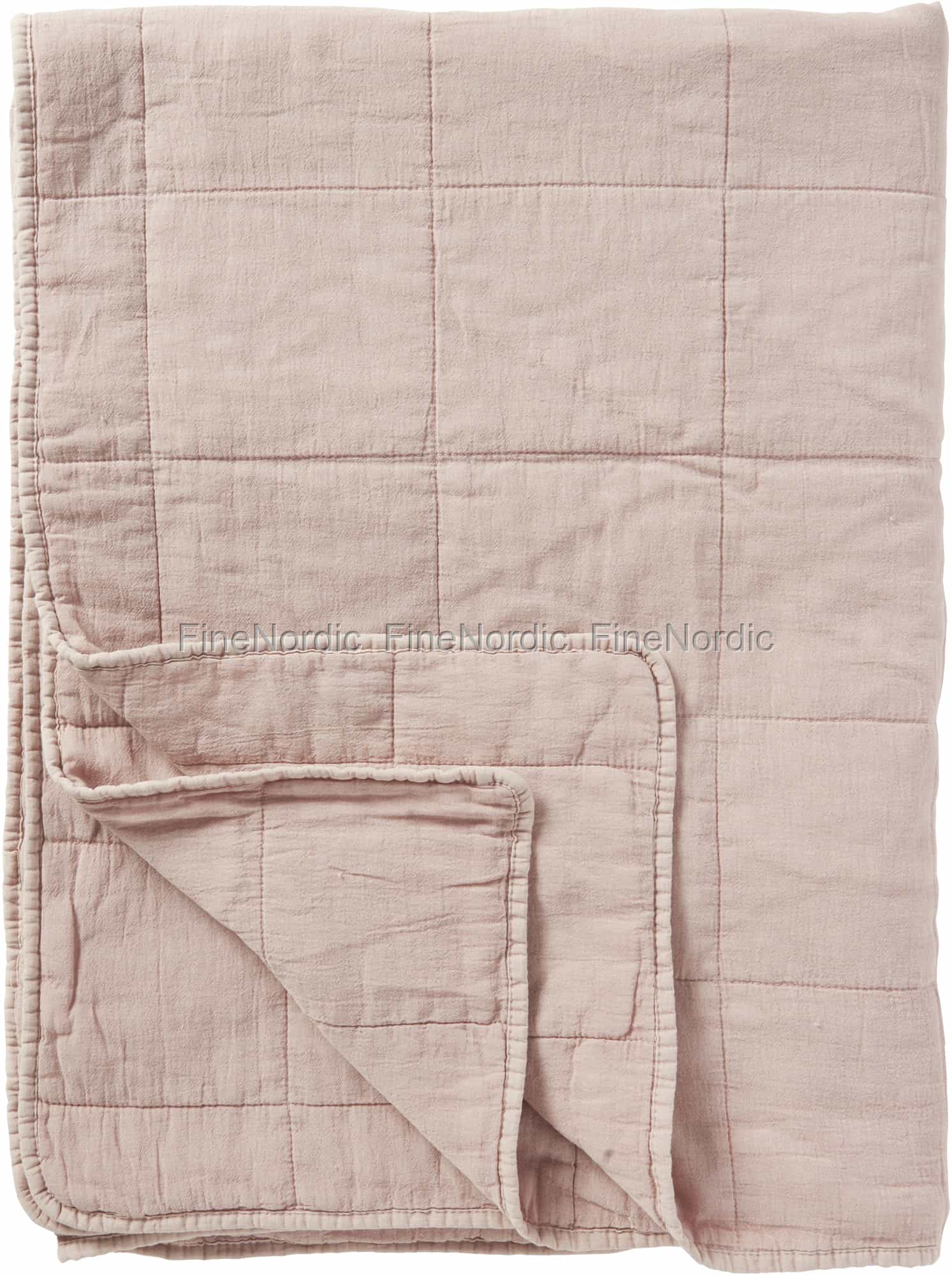 Ib Laursen Klassischer Quilt Rosa 130 x 180 cm