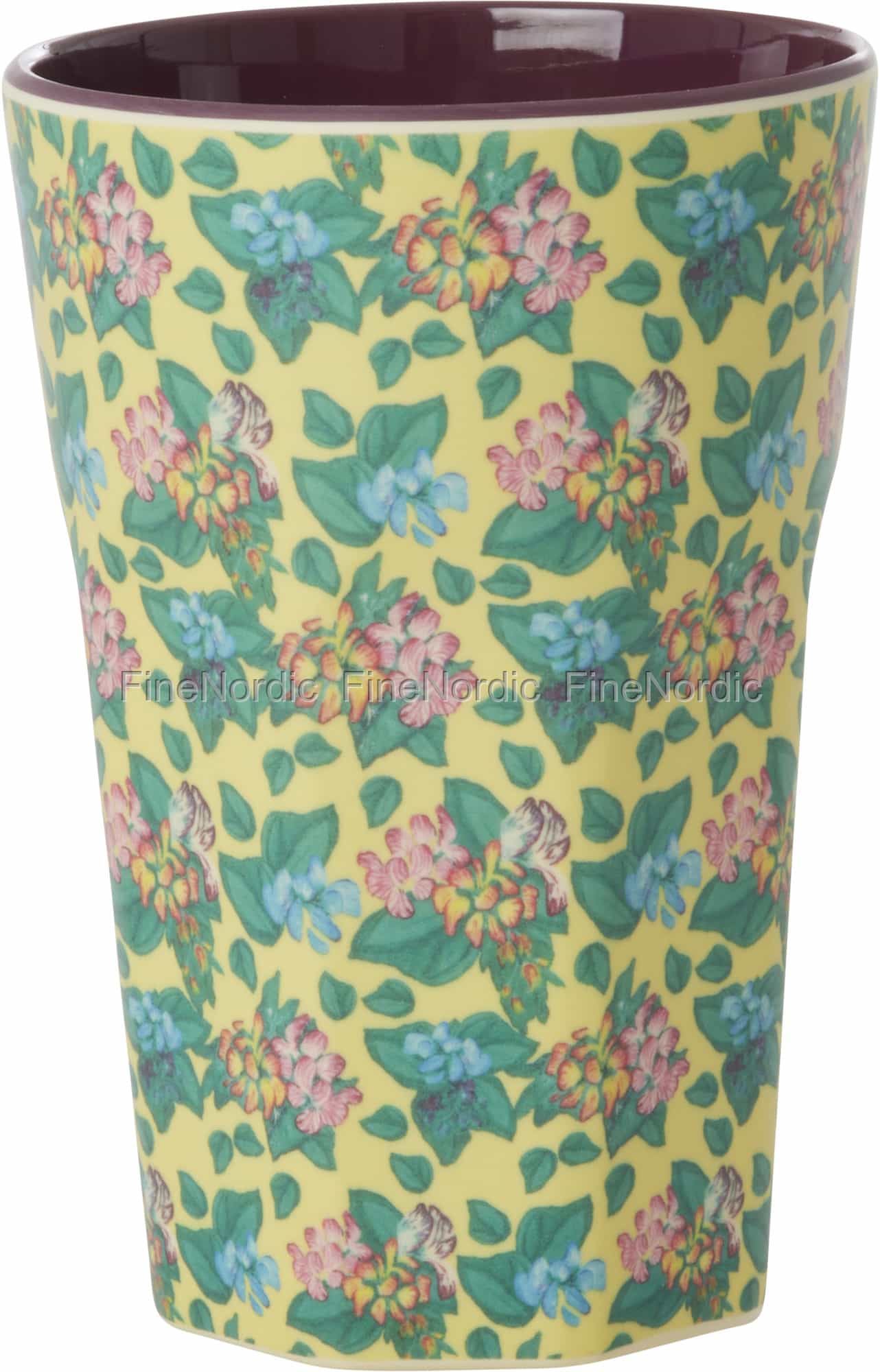 Rice Melamin Tasse - "Emma's" - Hoch